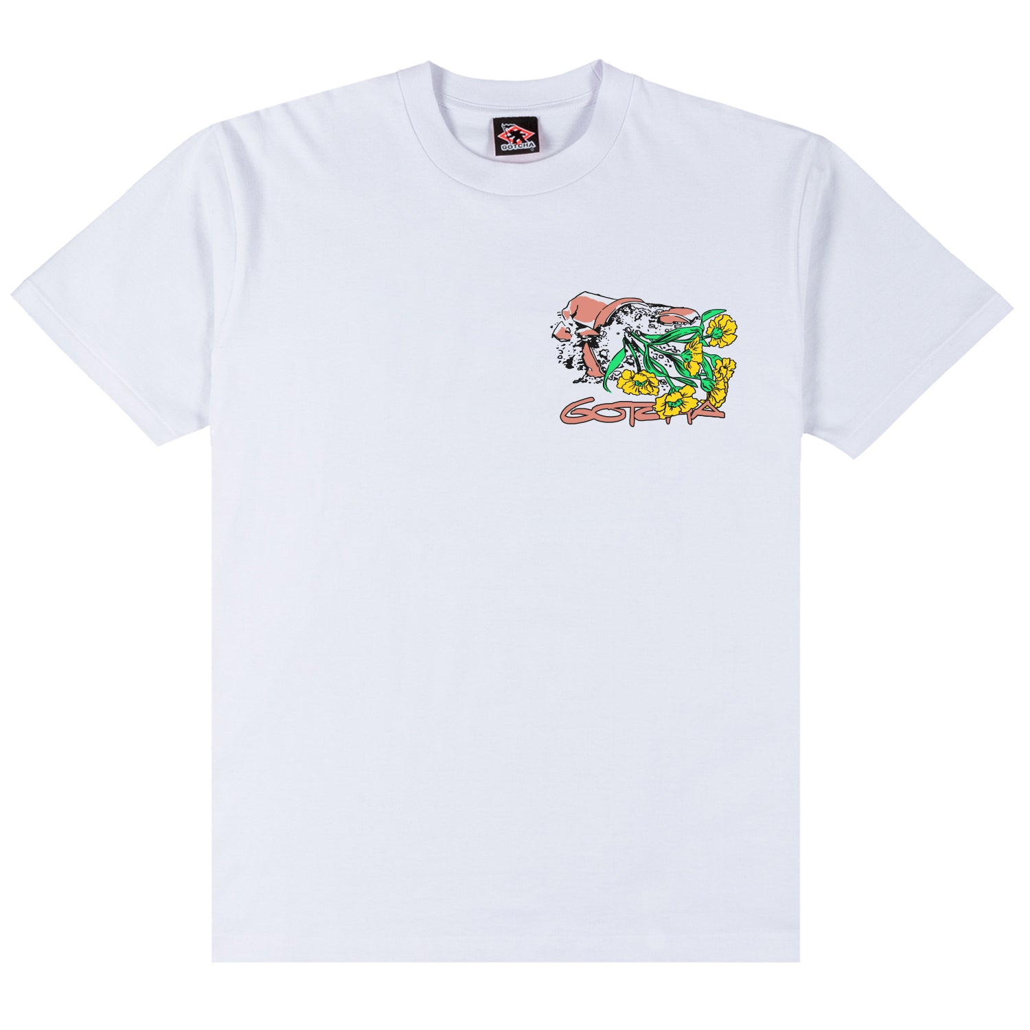 Daisy Age SS Tee: Retro Vibes – Gotcha USA